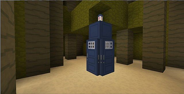 TARDIS!!! Minecraft Map
