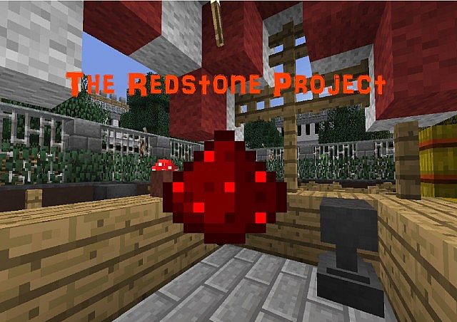 The Redstone Project Minecraft Map