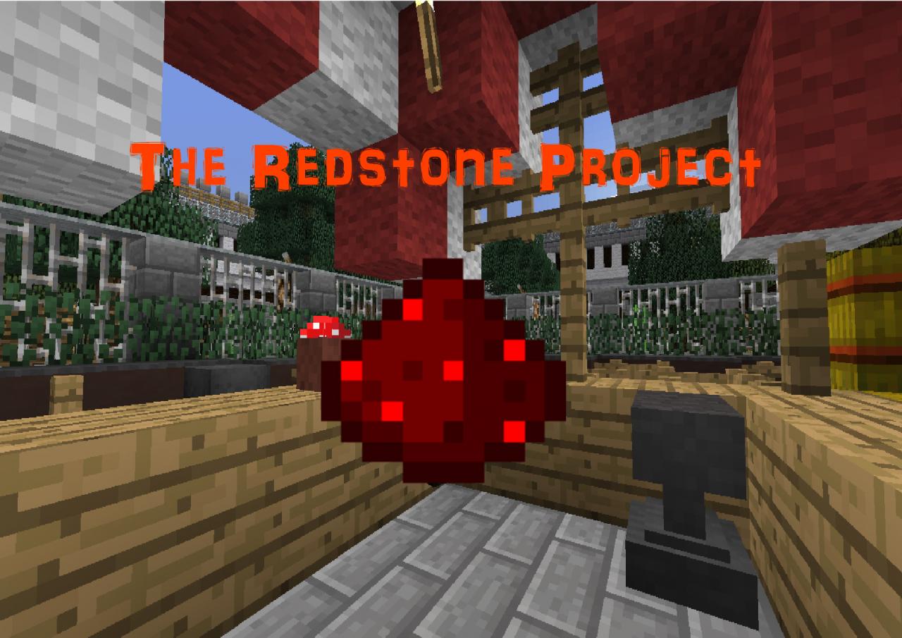 The Redstone Project Minecraft Map