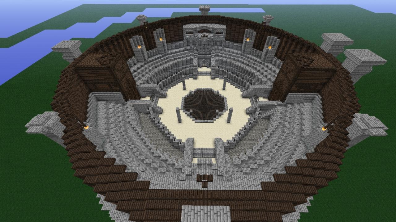 Arena Minecraft Map