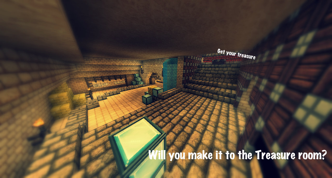 Pyramid Plunder - Adventure / Puzzle map Minecraft Map