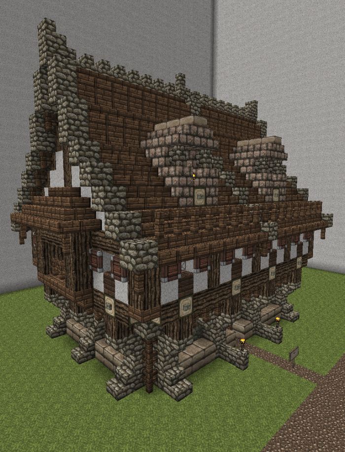 Medieval Building Bundle Minecraft Map