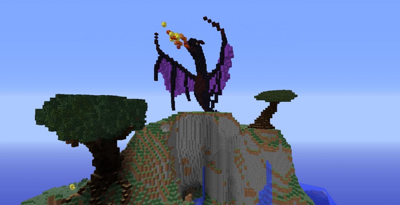First Dragon Minecraft Map