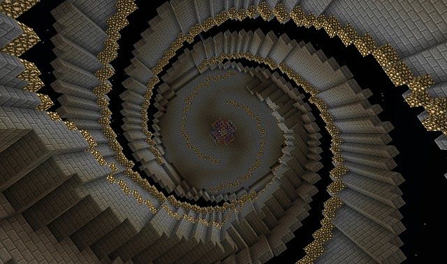 Spiral Tower Minecraft Map