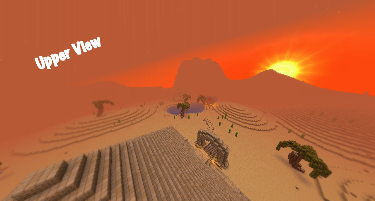 Pyramid Plunder - Adventure / Puzzle map Minecraft Map