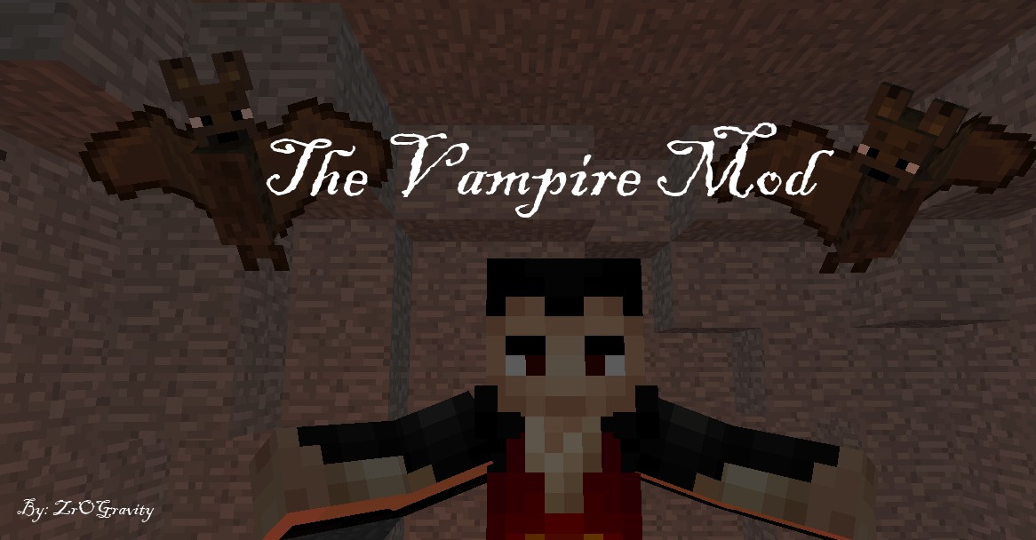 [1.4.6] Vampire Mod [Forge] [30 Diamonds?] [Huge Update!] [New ...