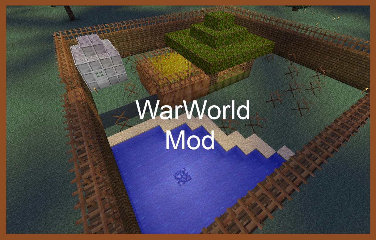 WarWorld Mod Minecraft Mod
