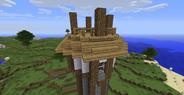 Medieval Guard Tower Minecraft Map