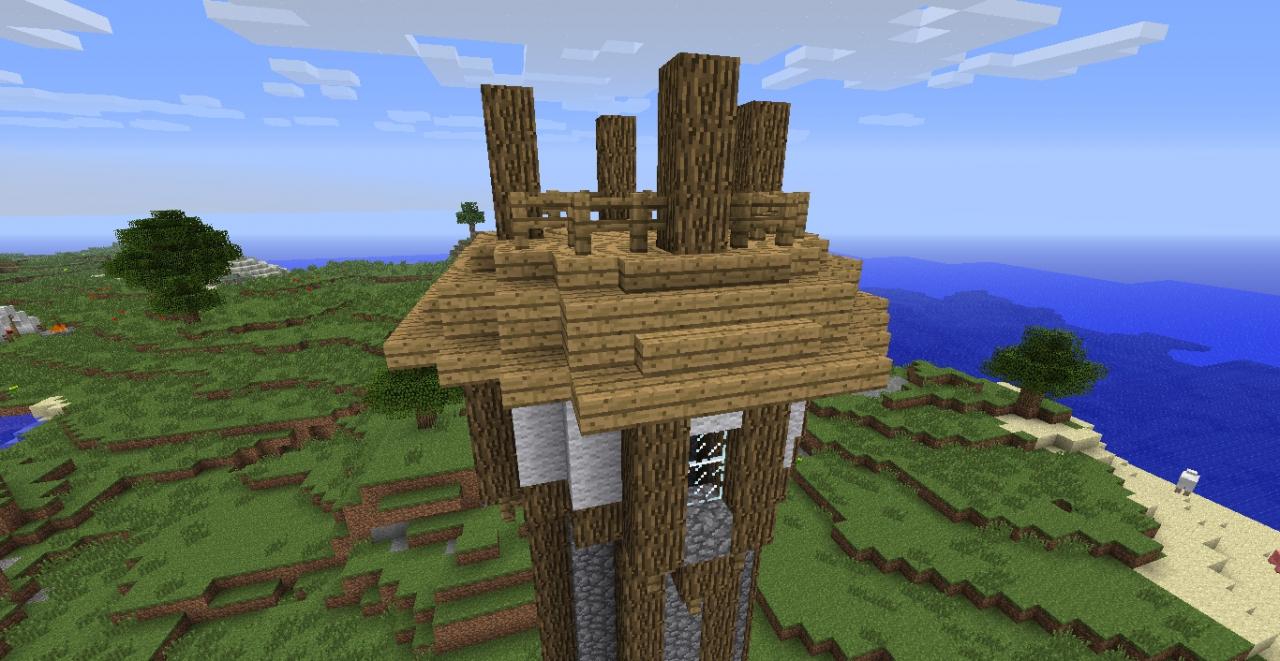 Medieval Guard Tower Minecraft Map