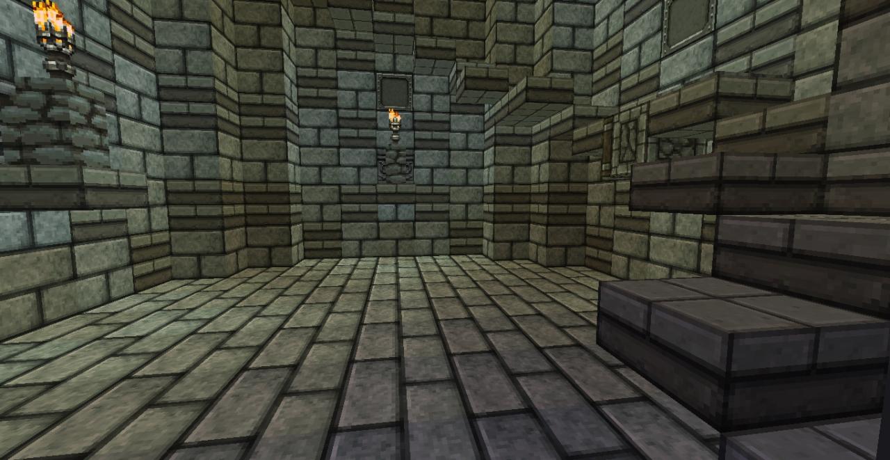 Wizard Tower Minecraft Map