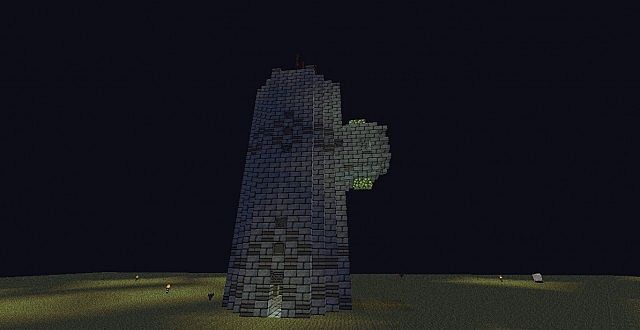 Wizard Tower Minecraft Map