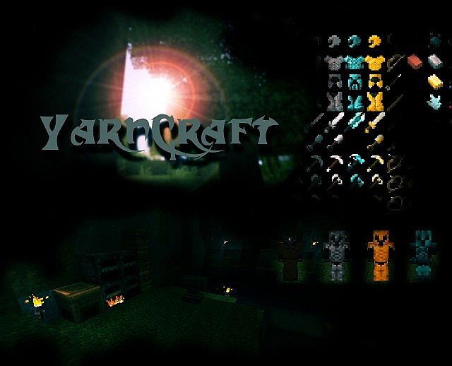 [OUTDATED]Yarncraft - Legend-Themed Texture Pack Minecraft Texture Pack