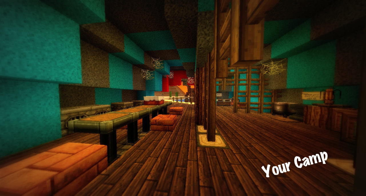 Pyramid Plunder - Adventure / Puzzle map Minecraft Map