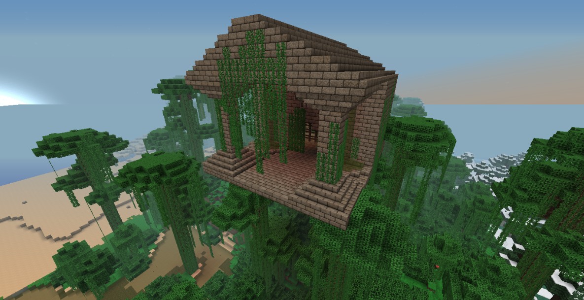 The unknown Minecraft Map