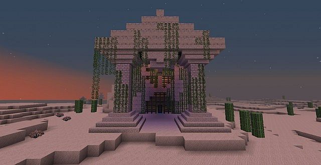 The unknown Minecraft Map