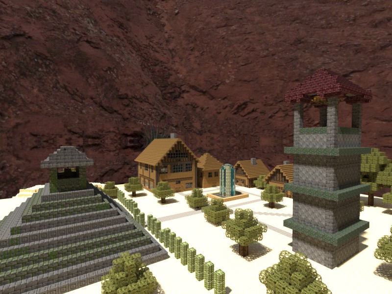 The Forgotten Village Minecraft Map