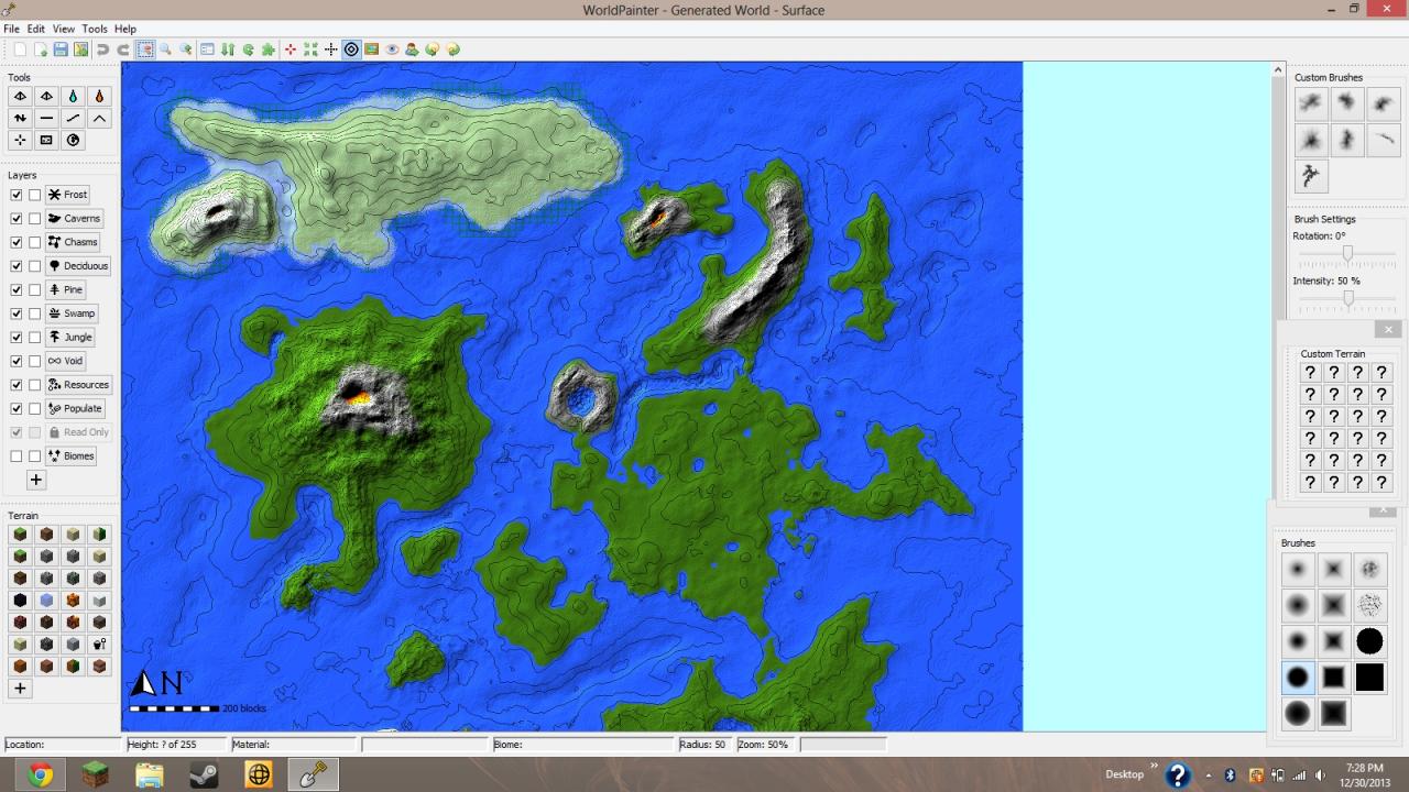 Alamour Isles Minecraft Map