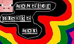 Monster Blocks v1.5 [MODLOADER] [1.4.6] Minecraft Mod
