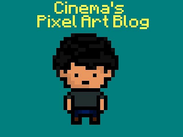 Cinema's Pixel Art Blog