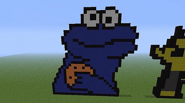 Cookie Monster Minecraft Map