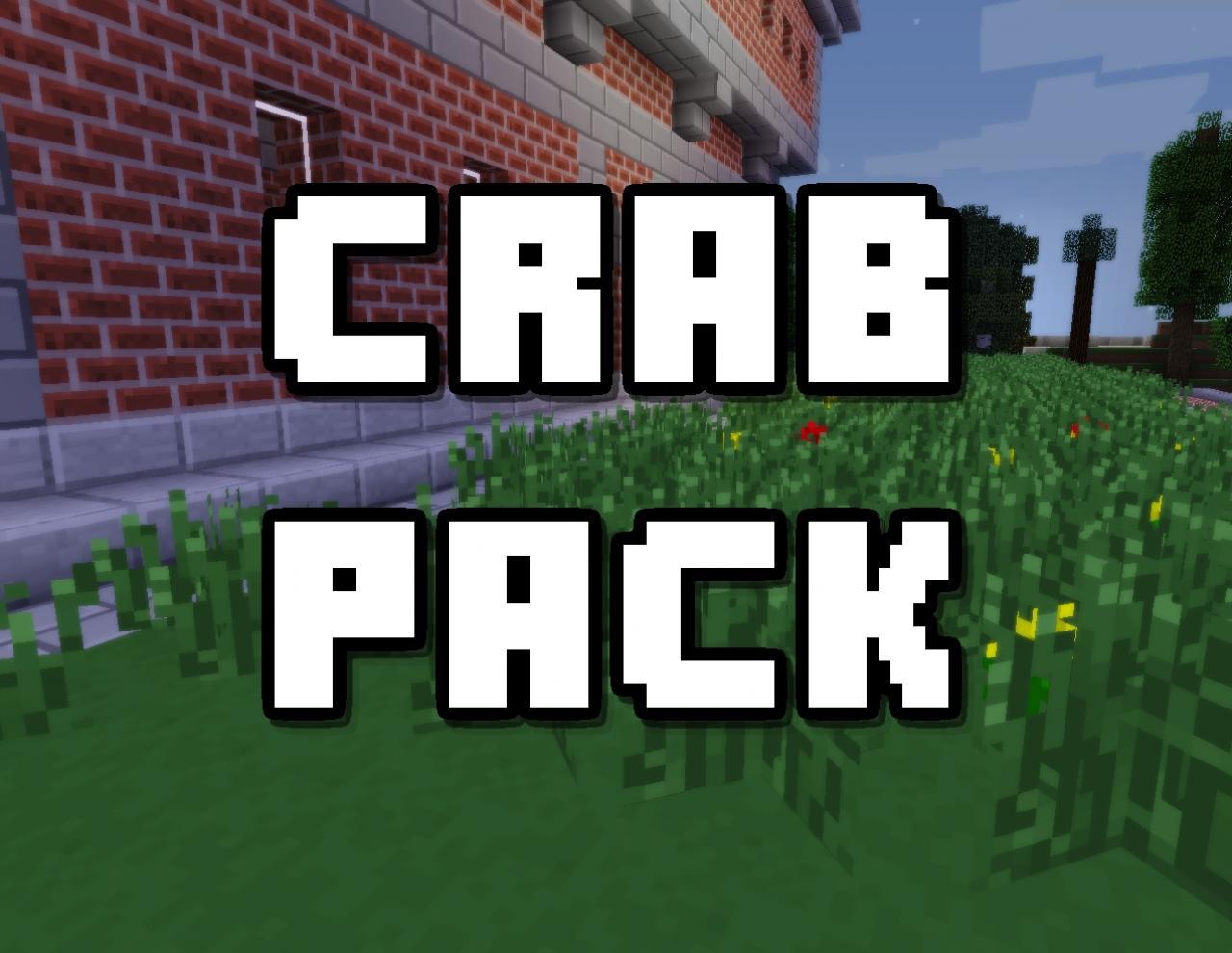 Crab Pack Minecraft Texture Pack