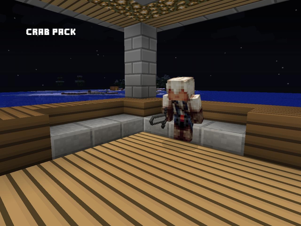 Crab Pack Minecraft Texture Pack