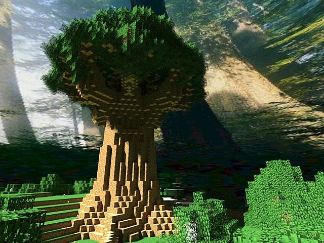 Big Tree Minecraft Map