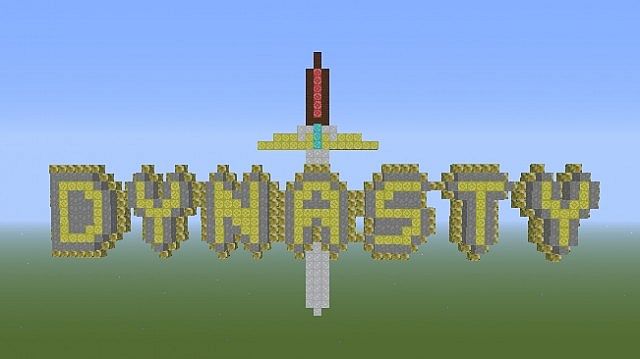 DynastyCraft v1.2 ( alpha ) Stopped Updates Minecraft Texture Pack