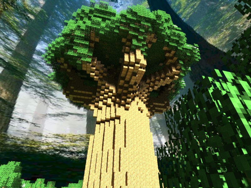 Big Tree Minecraft Map
