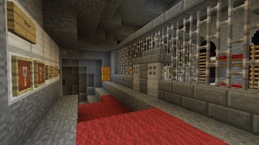 The Lab [Caved In Contest Entry] Minecraft Map