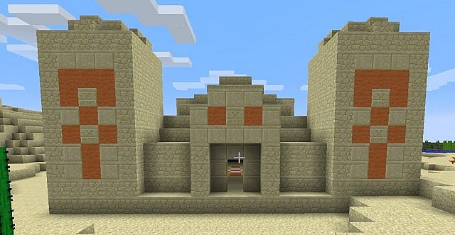 The one and only: Desert DUNGEON! Minecraft Map