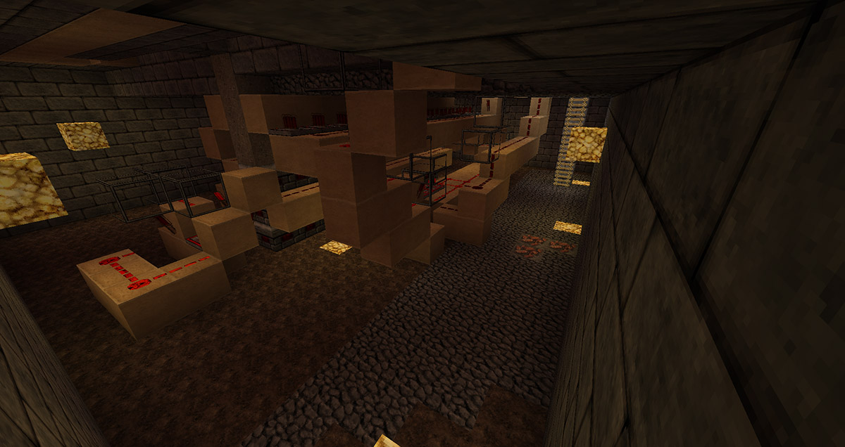 Working Modern Style GateHouses Minecraft Map