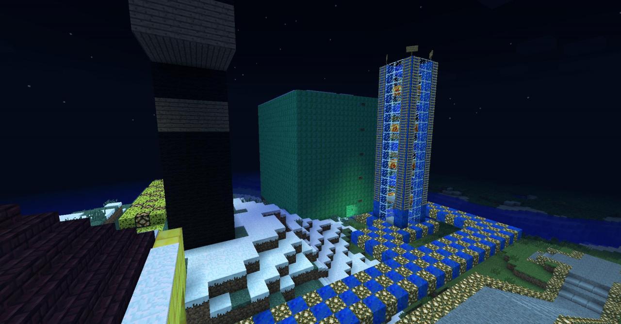 Megalopolis Minecraft Server