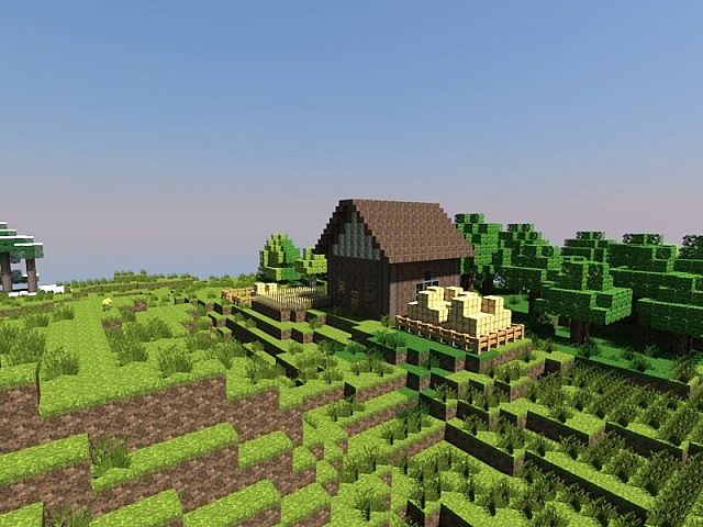 Farm Minecraft Map