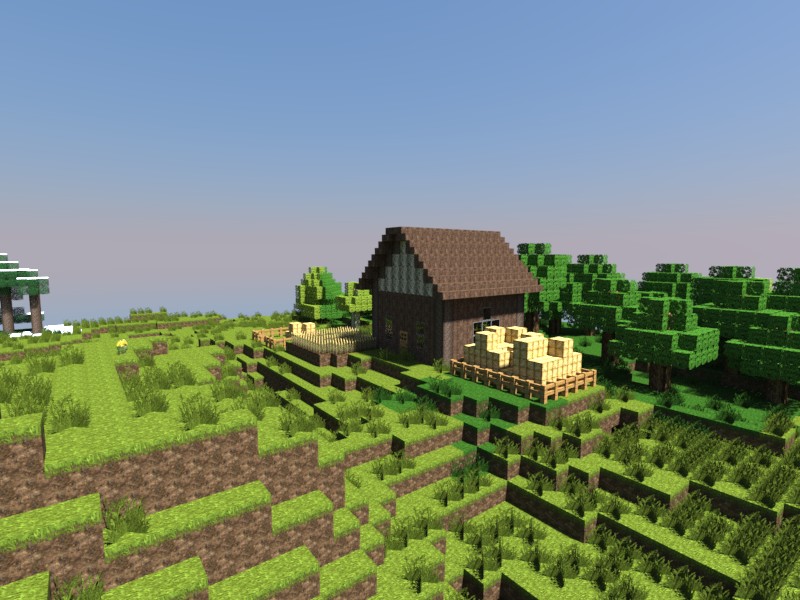 Farm Minecraft Map