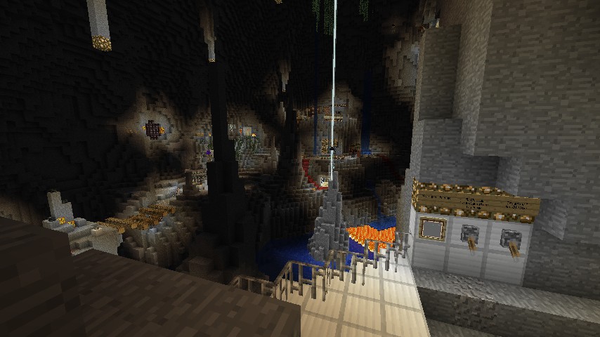The Lab [Caved In Contest Entry] Minecraft Map