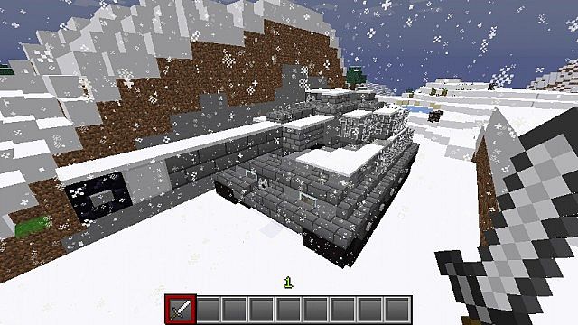 PzKpfw VI Tiger Minecraft Map