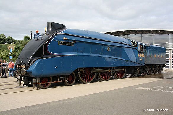 LNER Gresley A4 'Pacific' 'Mallard' Minecraft Map