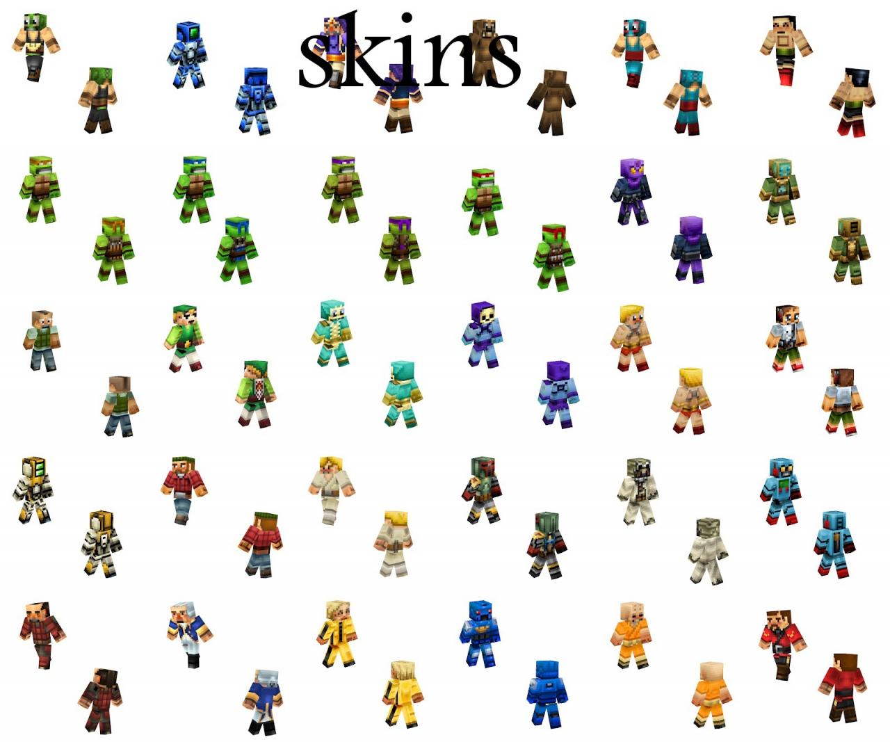 ~Skins~ Minecraft Blog