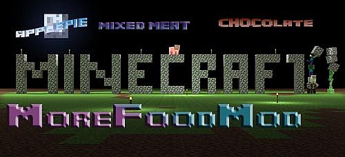MoreFoodMod (my very first mod) Minecraft Mod