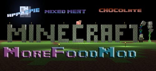 MoreFoodMod (my very first mod) Minecraft Mod