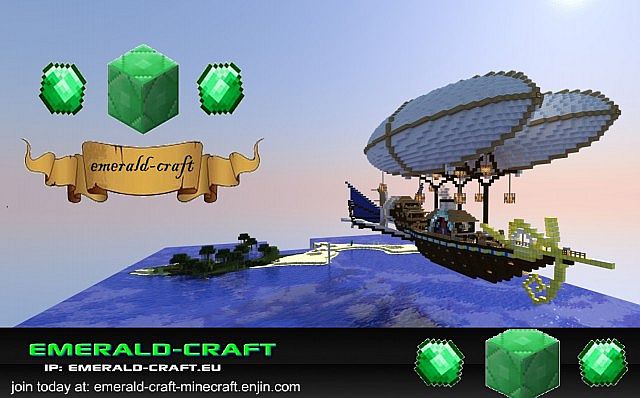 emerald-craft Minecraft Server