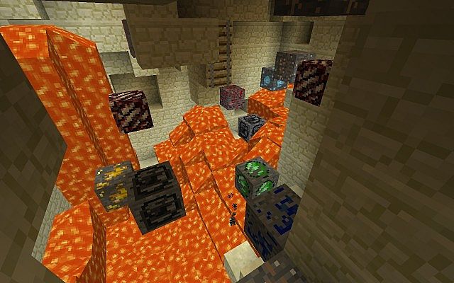Ender Temple Minecraft Map