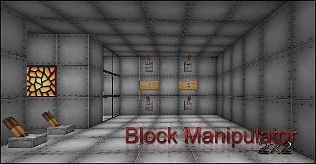 2x2 Block Manipulator Minecraft Map