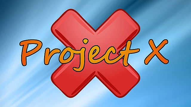 Project X v0.1.0 (Map/Mod Developement Software)