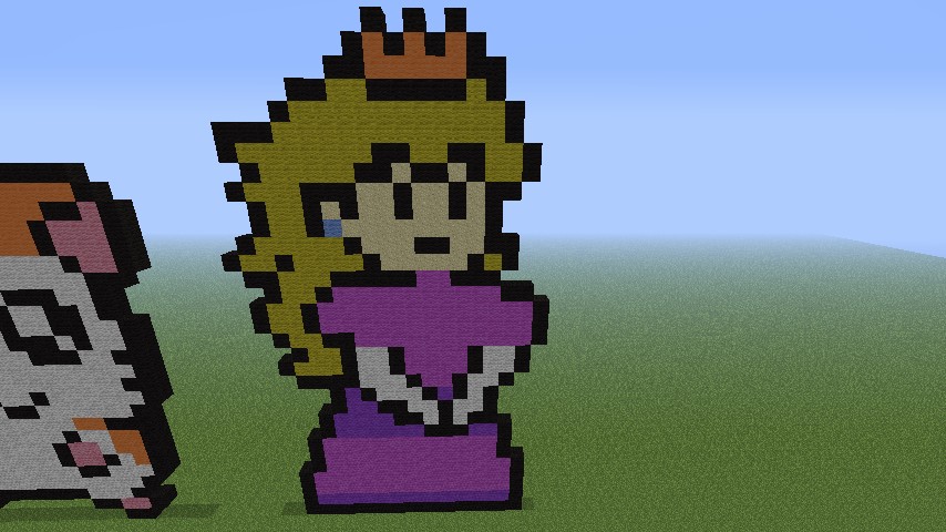 Princess Peach Minecraft Project