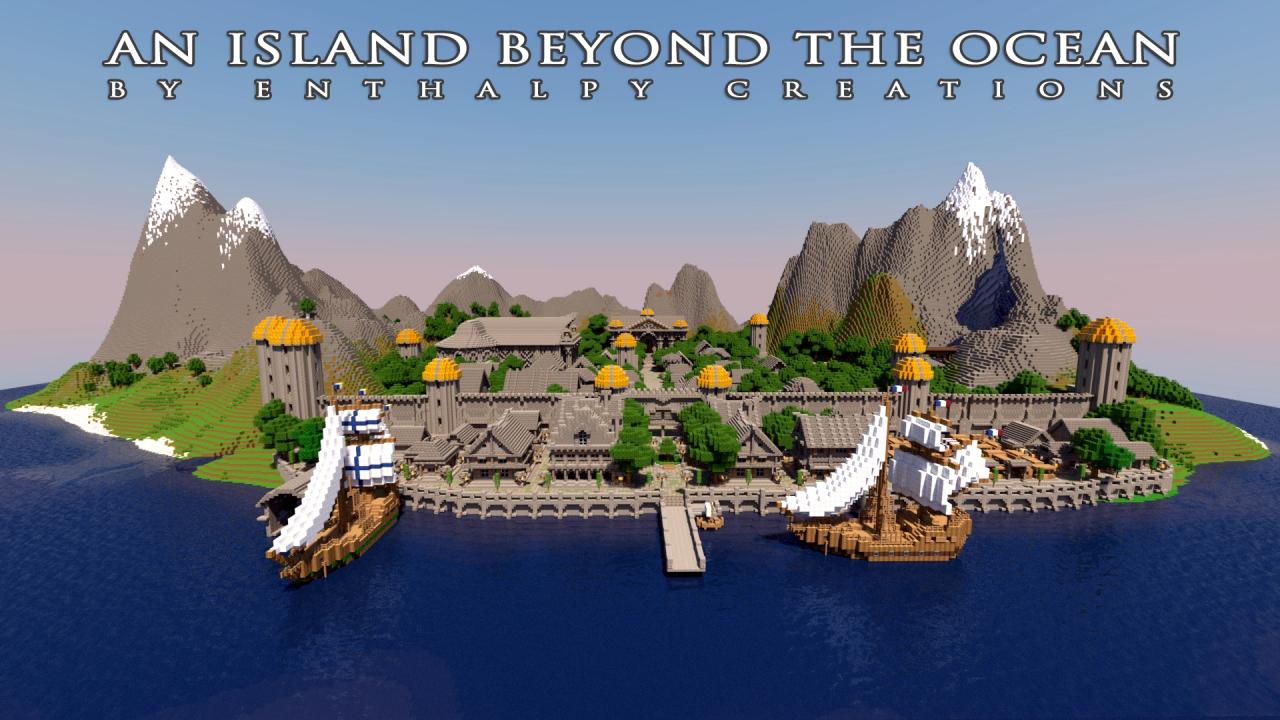 [EC] [Craft Wars] An Island beyond the Ocean Minecraft Map
