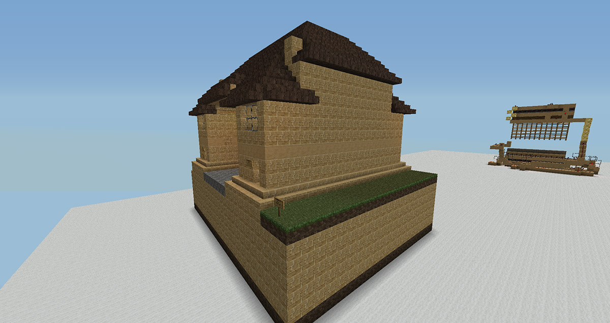 Working Modern Style GateHouses Minecraft Map