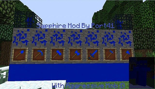 Sapphire Mod 1.4.6 Minecraft Mod