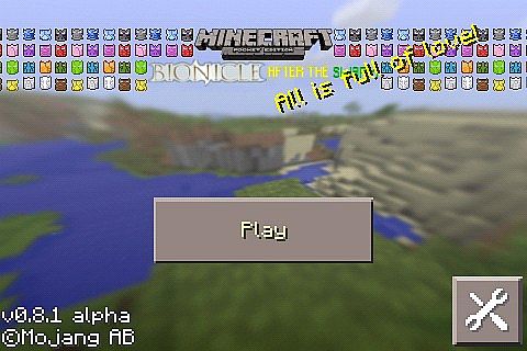 Bionicle After the Swarm (for MCPE 0.8.1) Minecraft Texture Pack